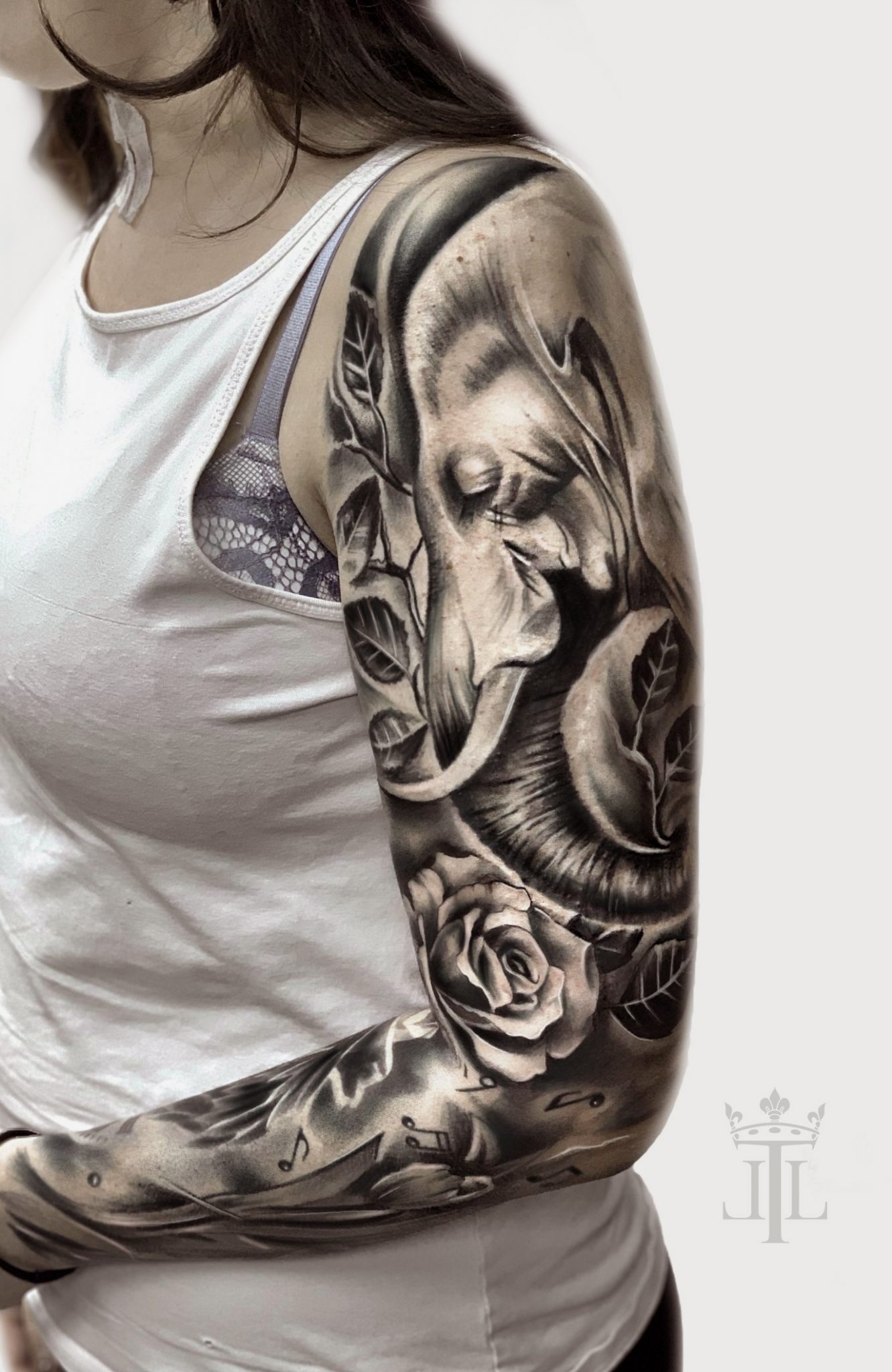 Sleeve Freestyle - Tattoo Bern