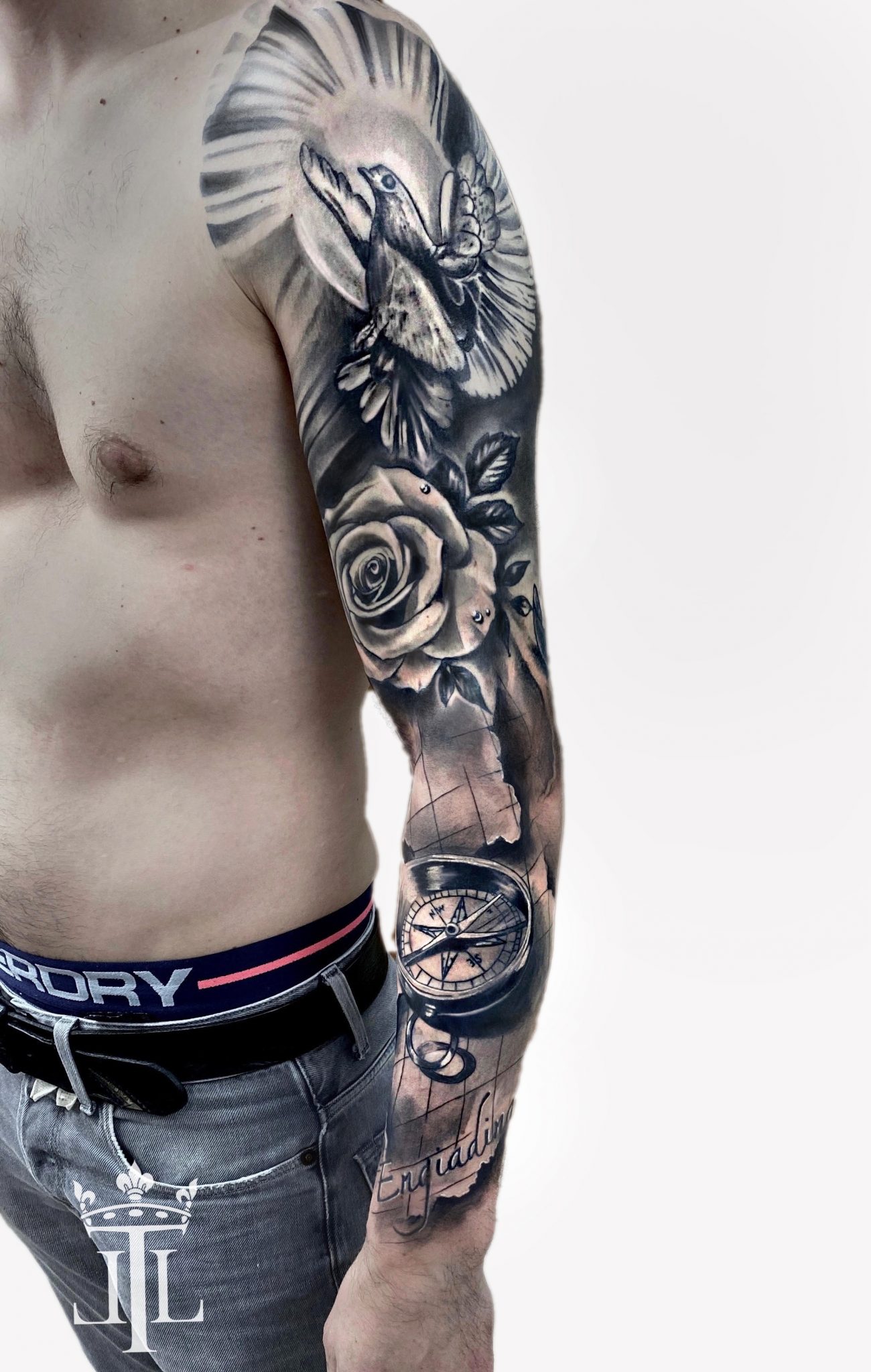 Sleeve Freestyle - Tattoo Bern