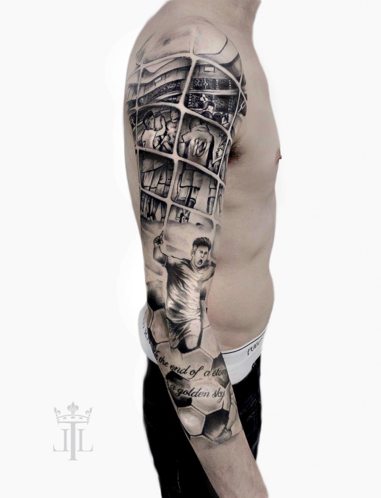 Sleeve Freestyle - Tattoo Bern