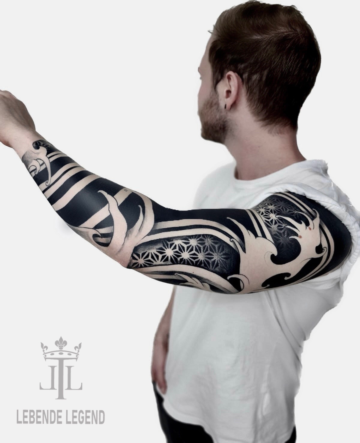 Sleeve Freestyle - Tattoo Bern